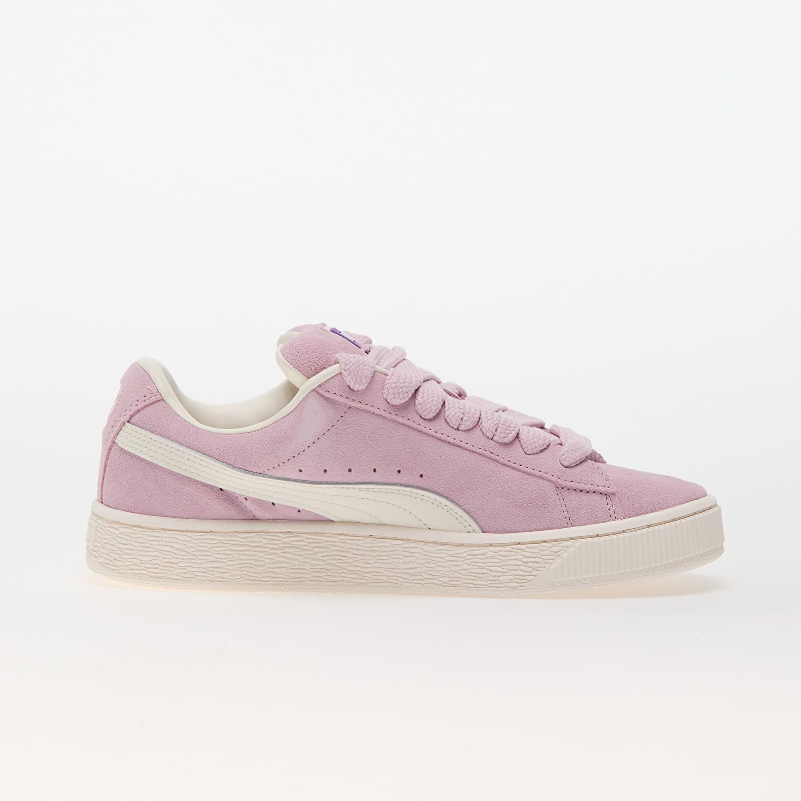 Boty Puma Suede XL Grape Mist/ Warm White | Footshop