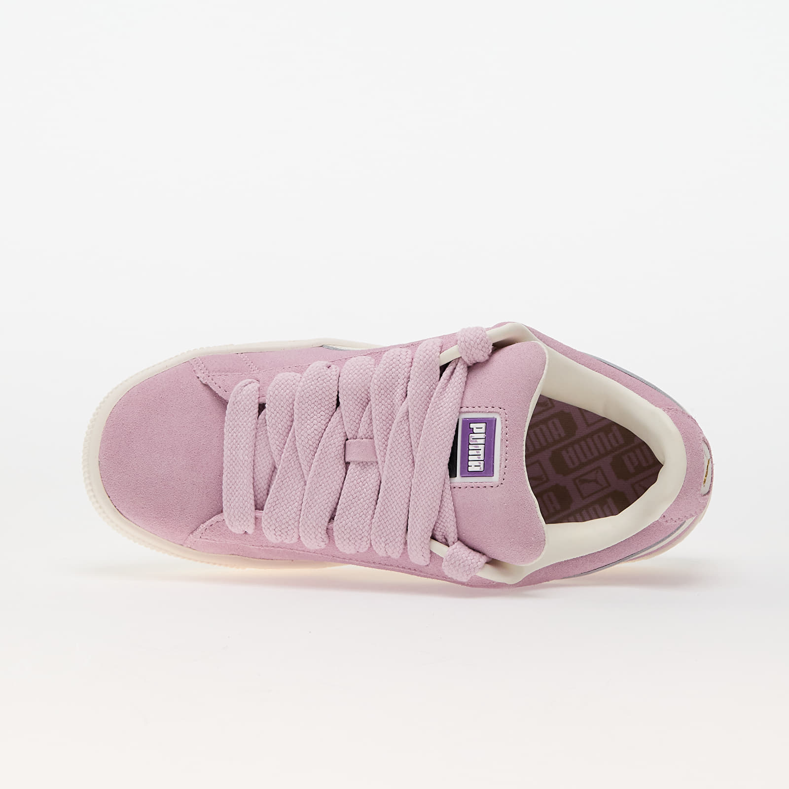 Puma Suede XL Grape Mist/ Warm White | Footshop
