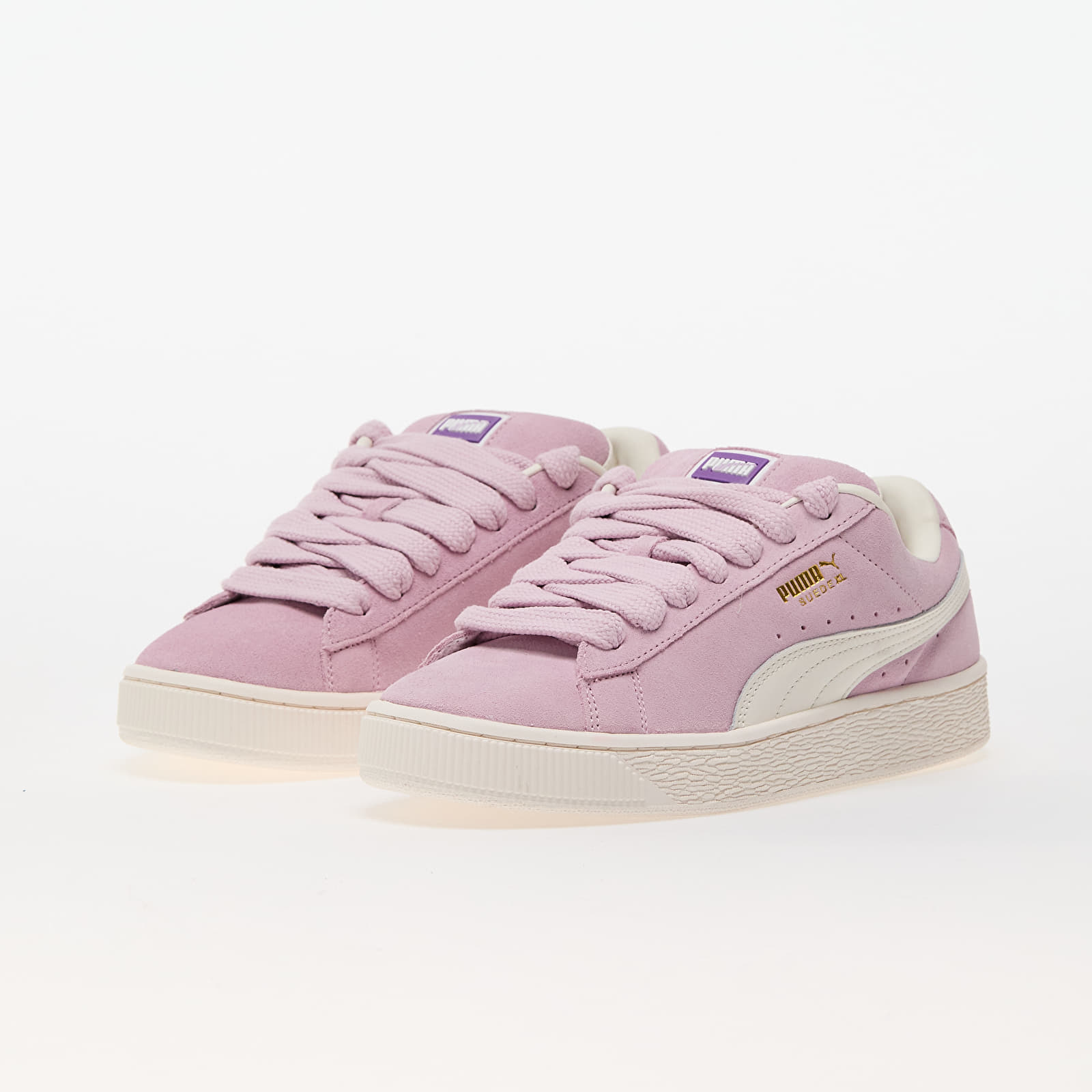 Puma Suede XL Grape Mist/ Warm White | Footshop
