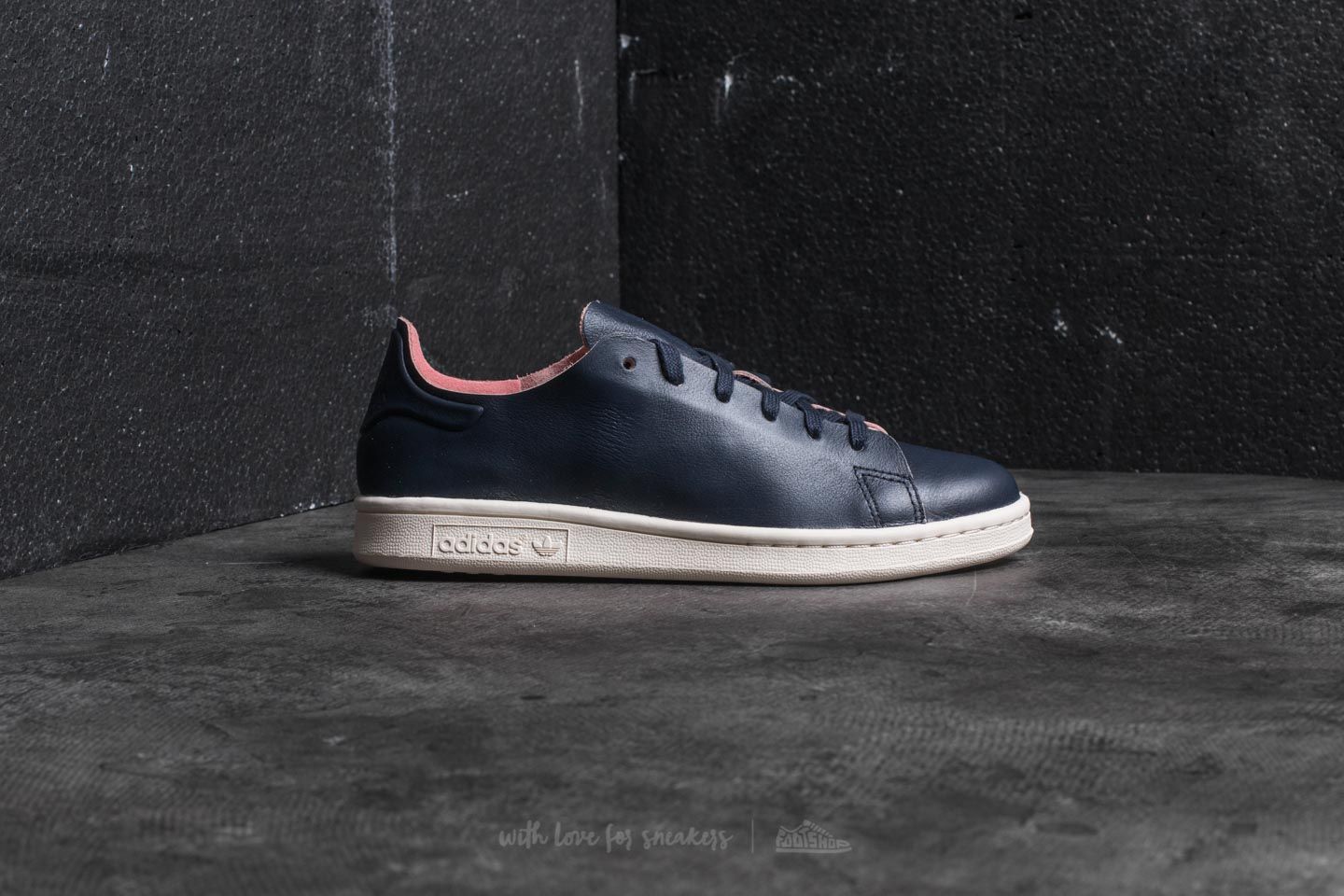 Women's shoes adidas Stan Smith Nuude W Legend Ink/ Legend Ink/ Icey Pink | Footshop