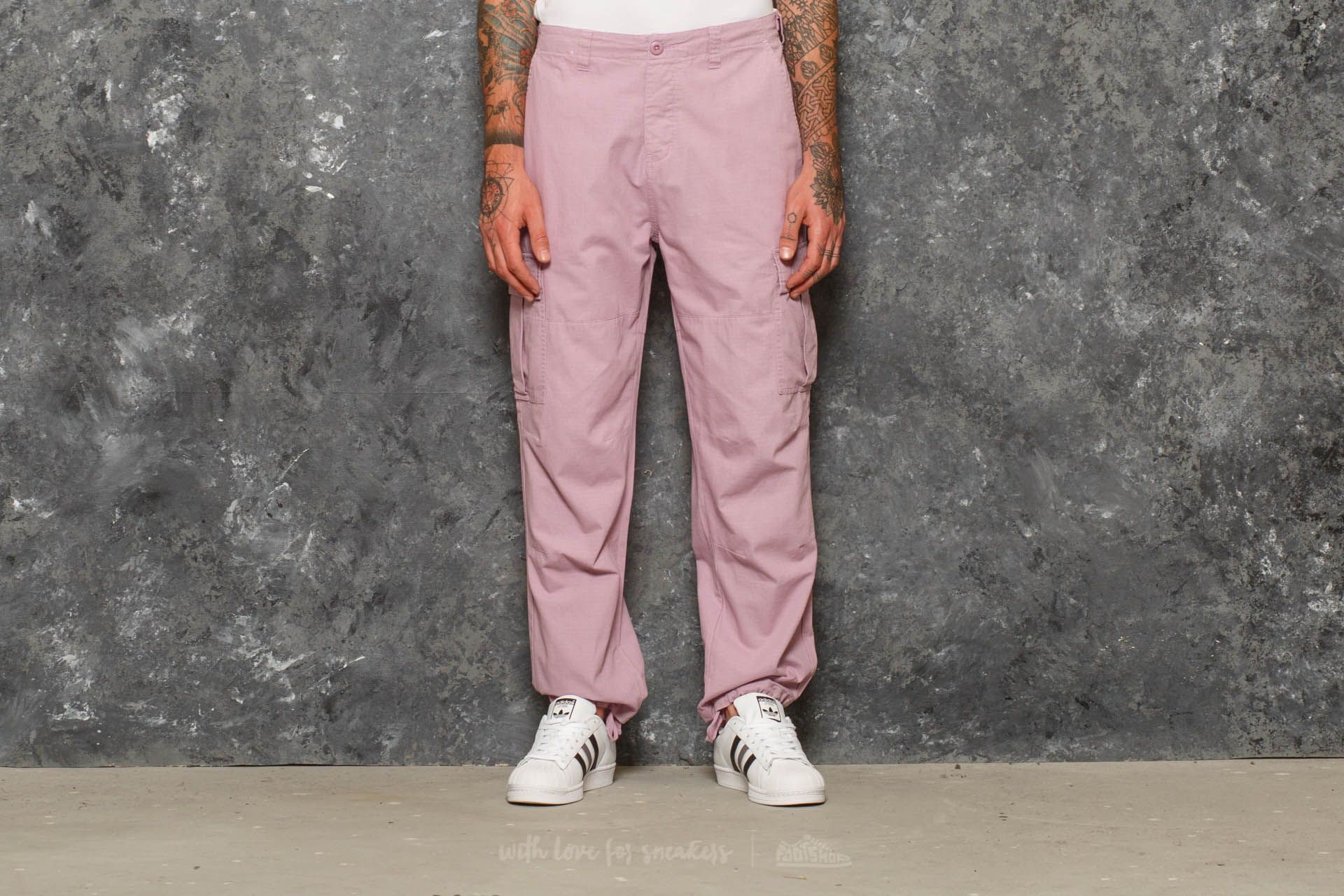 Pantaloni Stüssy Ripstop Cargo Pant Lavender | Footshop