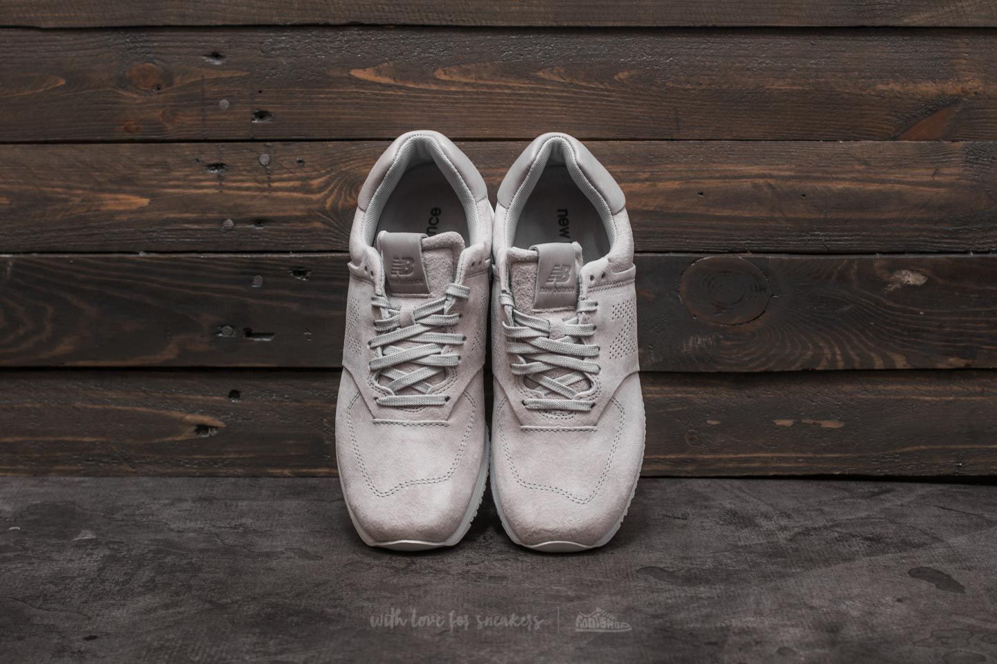 Дамски кецове и обувки New Balance 745 Light Grey/ White | Footshop