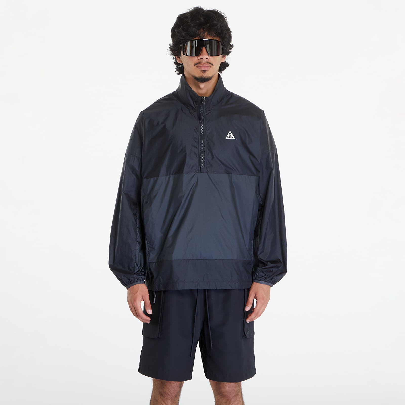 Bundy Nike ACG 1/2-Zip Jacket Black/ Summit White | Footshop