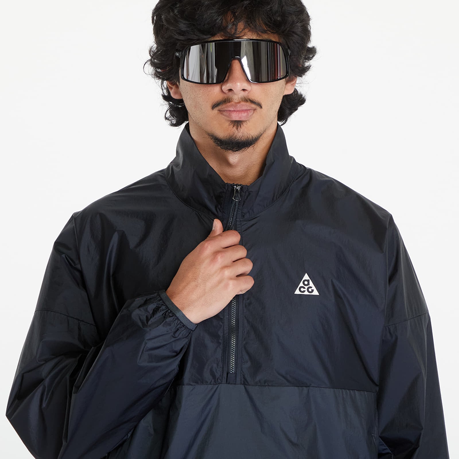 Bundy Nike ACG 1/2-Zip Jacket Black/ Summit White | Footshop