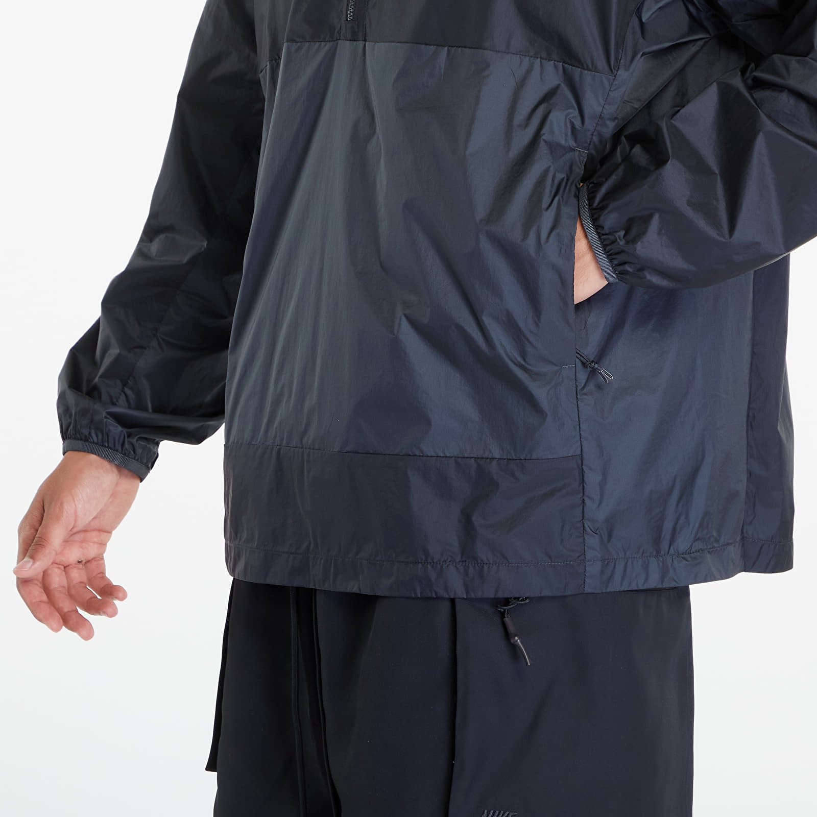 Jassen Nike ACG 1/2-Zip Jacket Black/ Summit White | Footshop