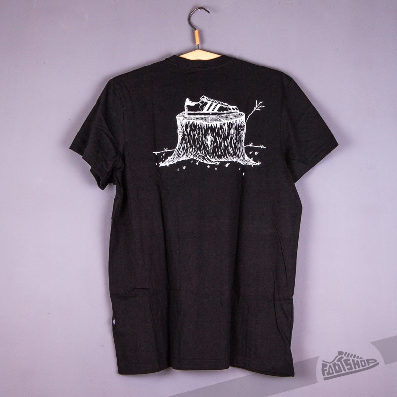 Majice adidas Tree Tee Black Noir | Footshop