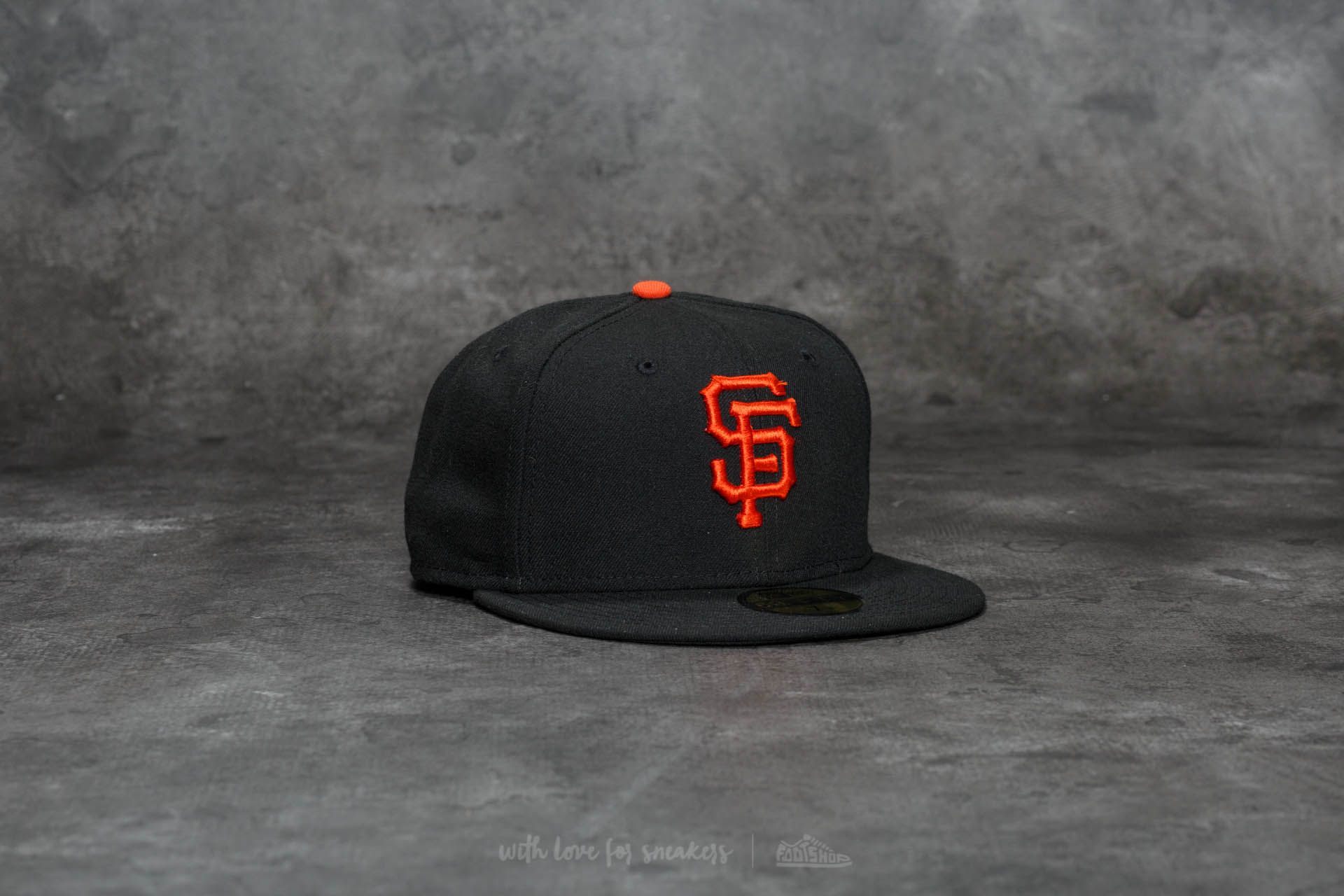 New Era 59Fifty MLB On Field Acperf San Francisco Giants Cap