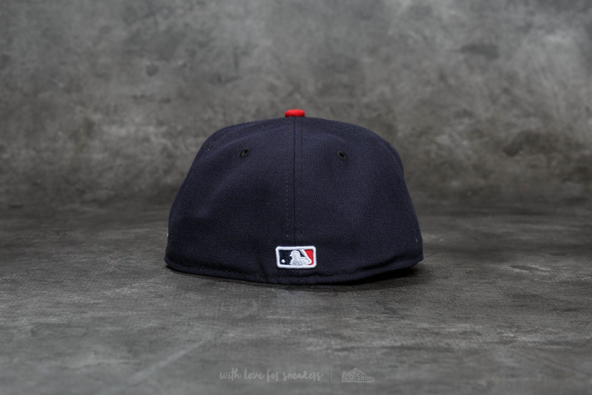 Caps New Era 59Fifty Acperf Atlanta Braves Cap Navy | Footshop