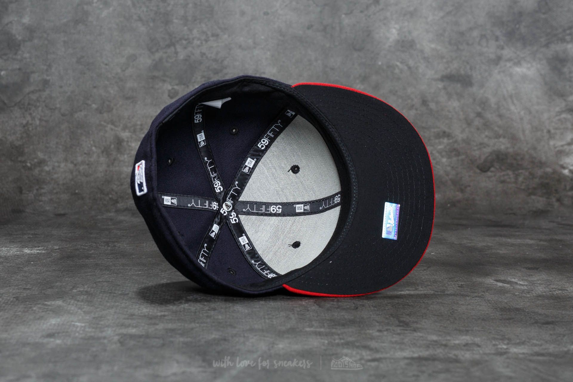 Caps New Era 59Fifty Acperf Atlanta Braves Cap Navy | Footshop