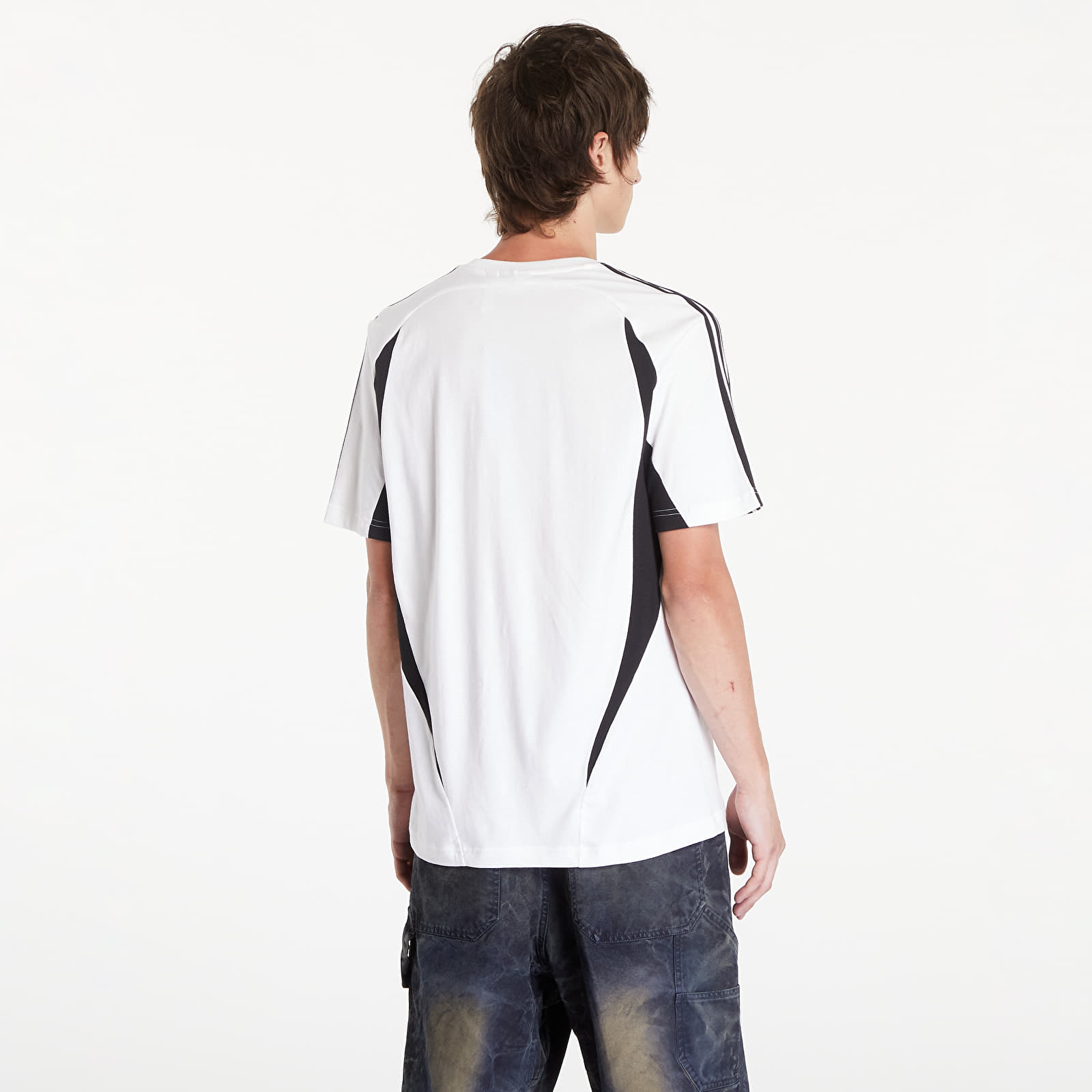 T-shirts adidas Archive Tee White/ Black (IZ4827) | Footshop