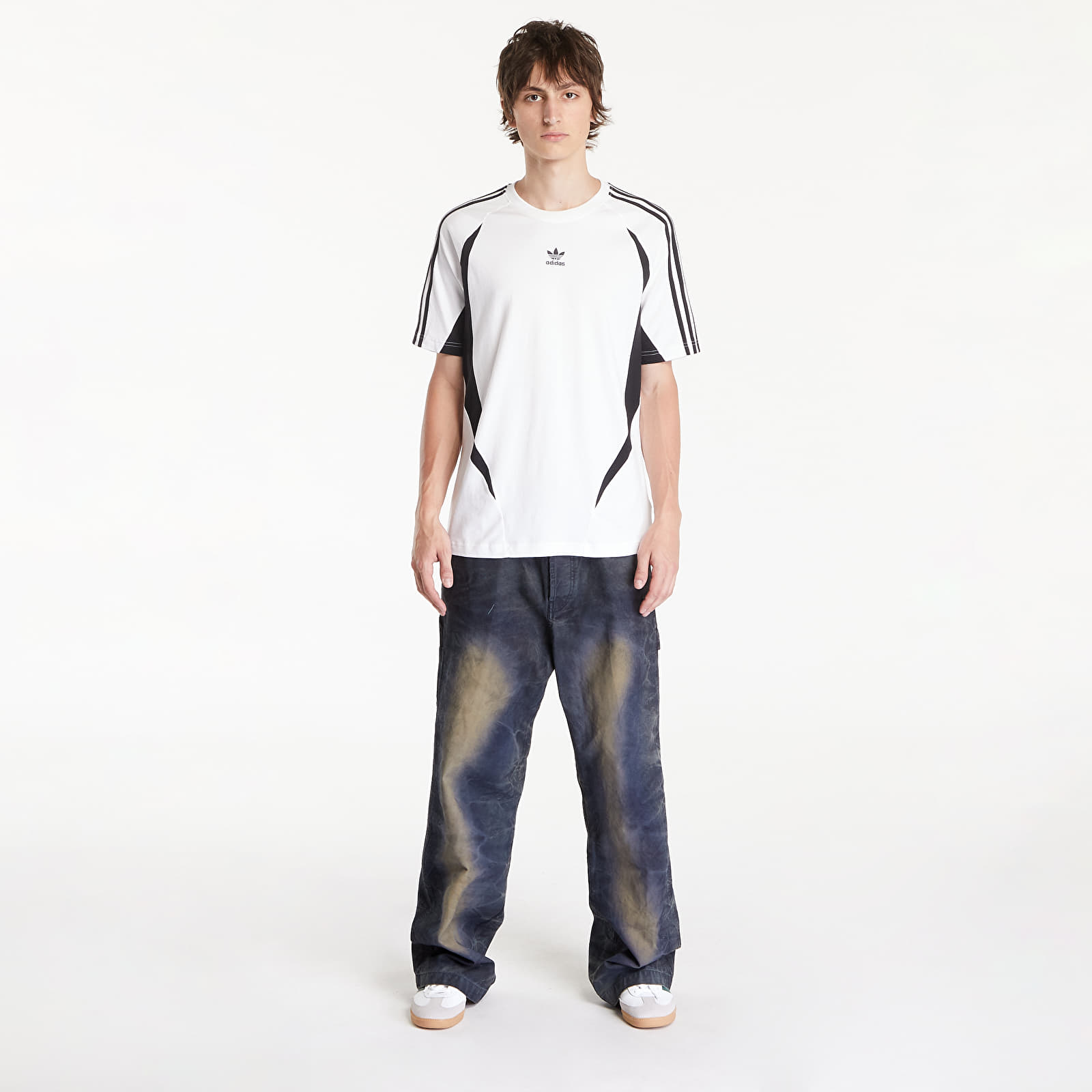 T-shirts adidas Archive Tee White/ Black (IZ4827) | Footshop