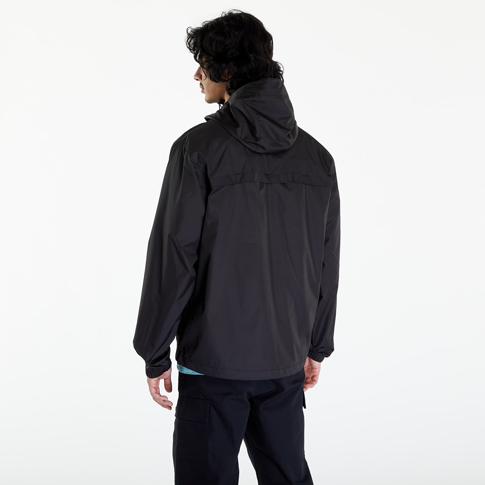 Jachete pentru bărbați Quiksilver Overcast Windbreaker Black ...
