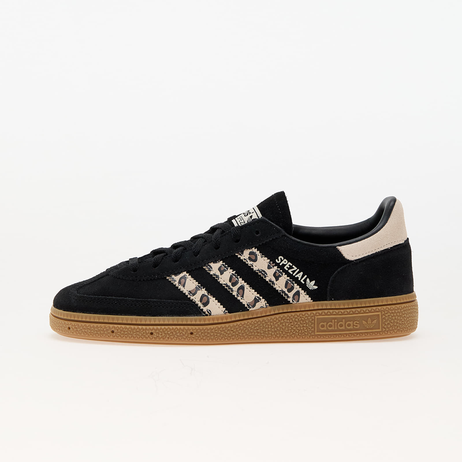 Sneakers adidas Handball Spezial W Core Black/ Wonder White F21/ Gum ...