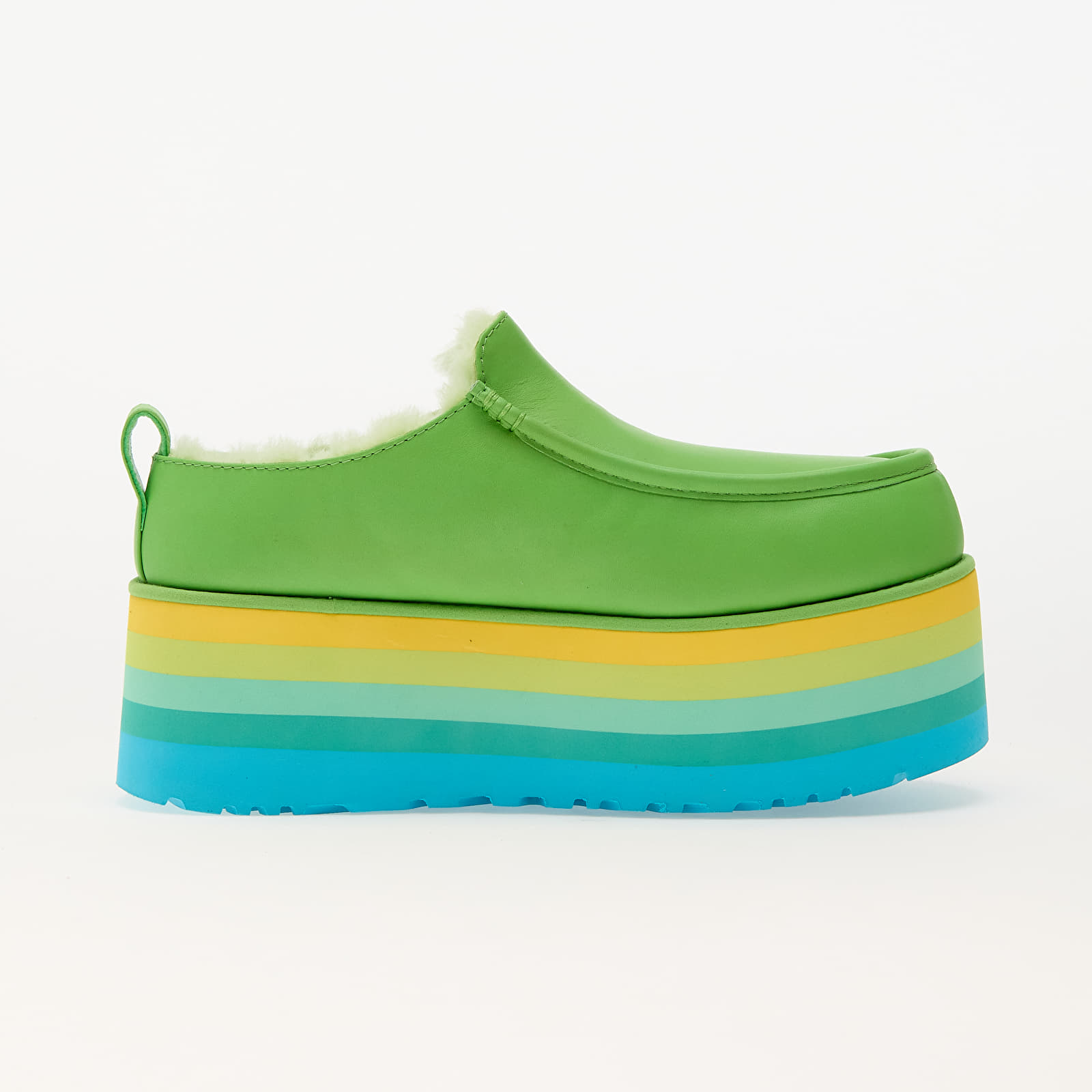 Women's shoes UGG W Urseen Platform Green Multi (1157970-GML) | Footshop