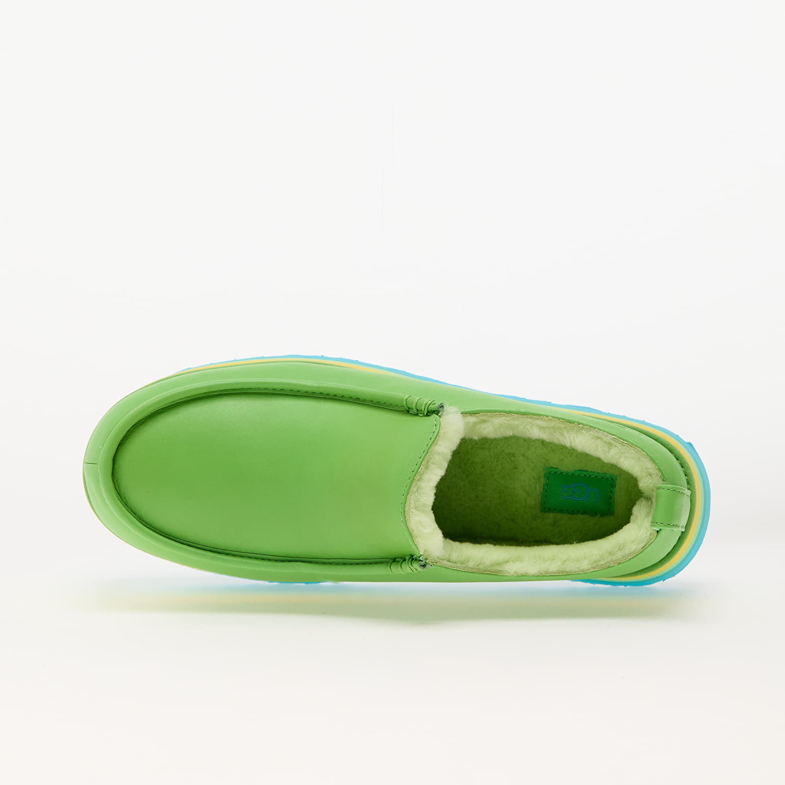 Women's shoes UGG W Urseen Platform Green Multi (1157970-GML) | Footshop