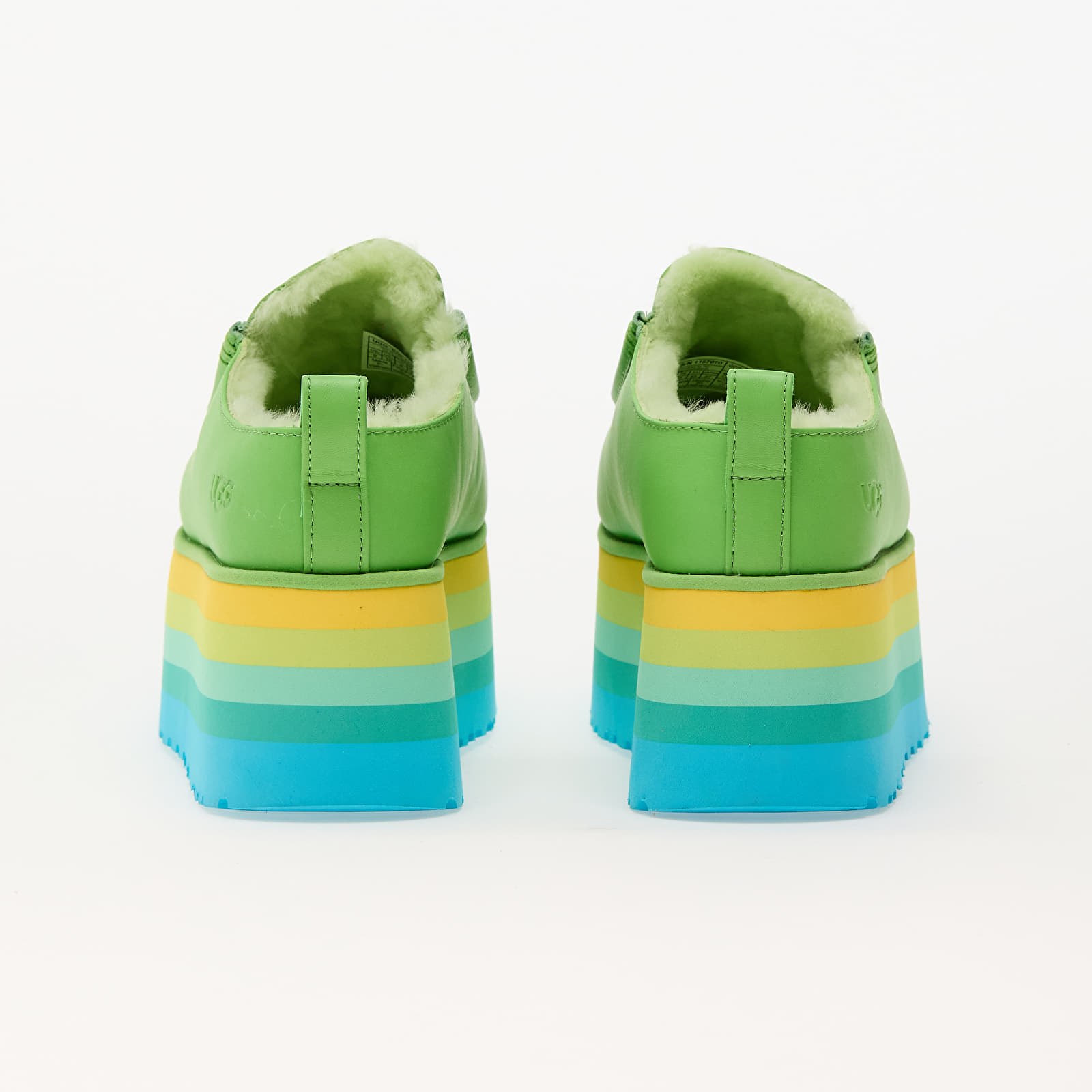 Women's shoes UGG W Urseen Platform Green Multi (1157970-GML) | Footshop