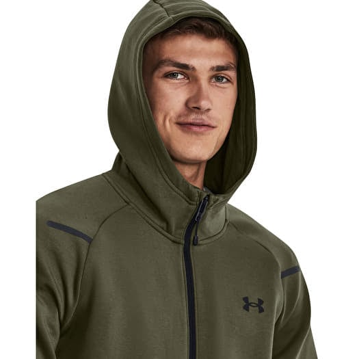 Under armour green fleece store