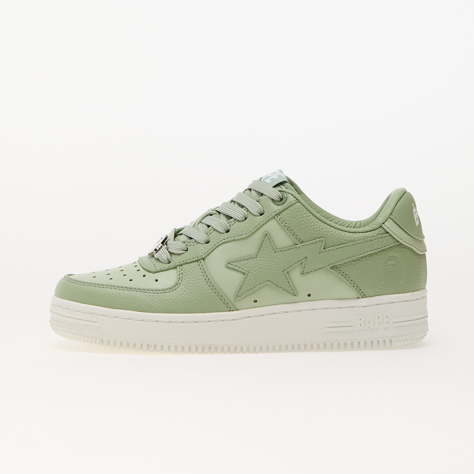 Shoes A BATHING APE Bape Sta 9 Green (001FWJ202006I GRN) | Footshop