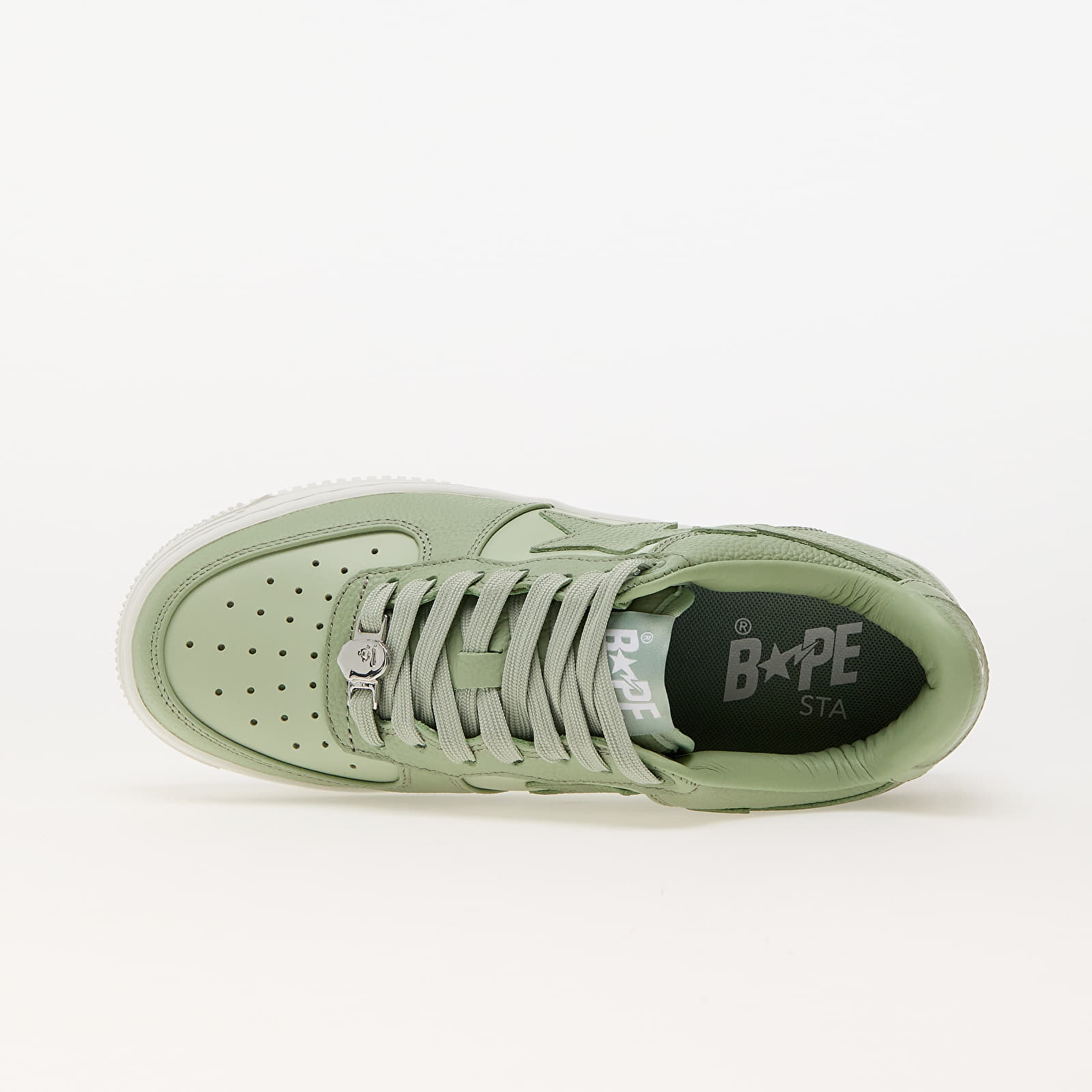 Shoes A BATHING APE Bape Sta 9 Green (001FWJ202006I GRN) | Footshop