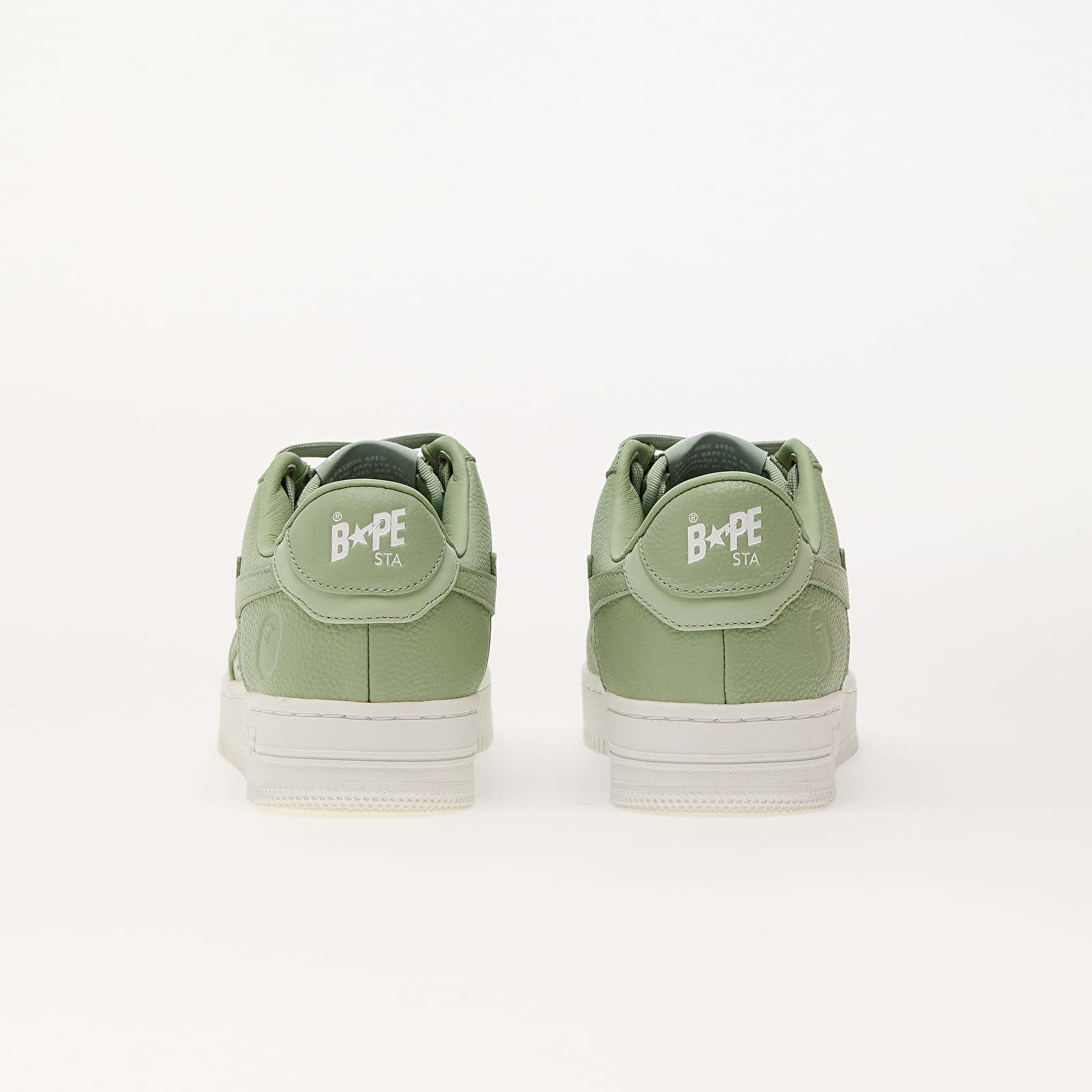 Shoes A BATHING APE Bape Sta 9 Green (001FWJ202006I GRN) | Footshop