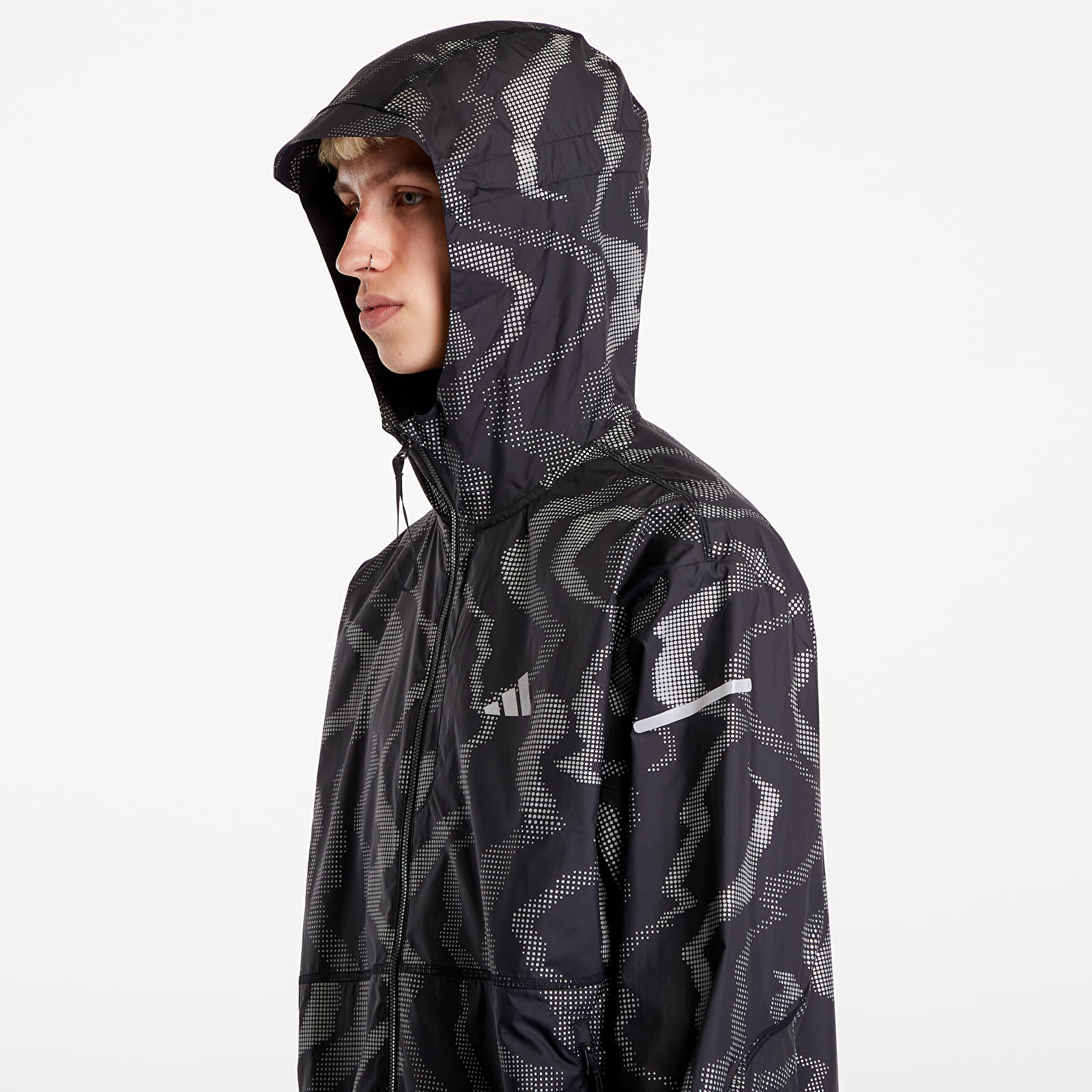 Men's jackets adidas Ultimate Wind.Rdy Jacket Black | Footshop