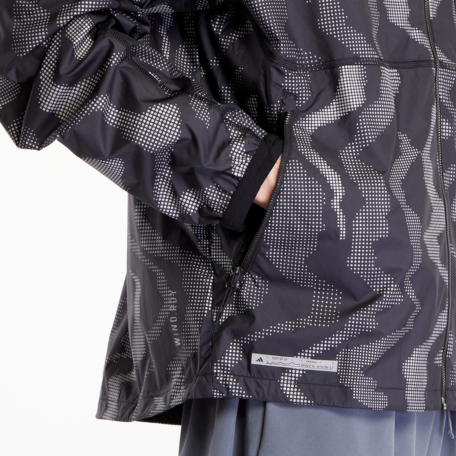 Men's jackets adidas Ultimate Wind.Rdy Jacket Black | Footshop