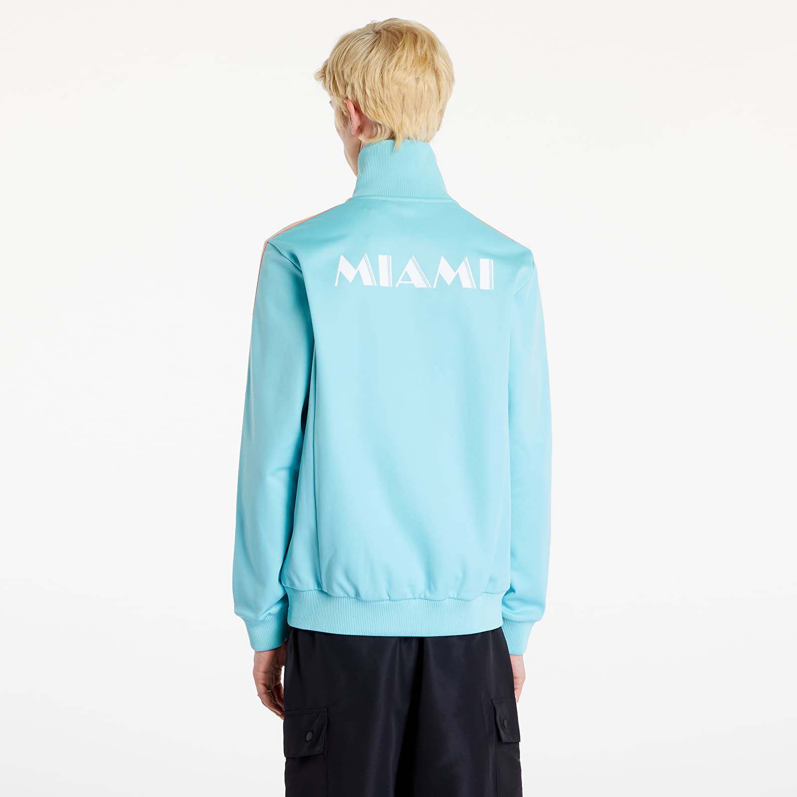 Mikiny adidas 2024 Inter Miami CF adidas Beckenbauer Track Top Easy ...