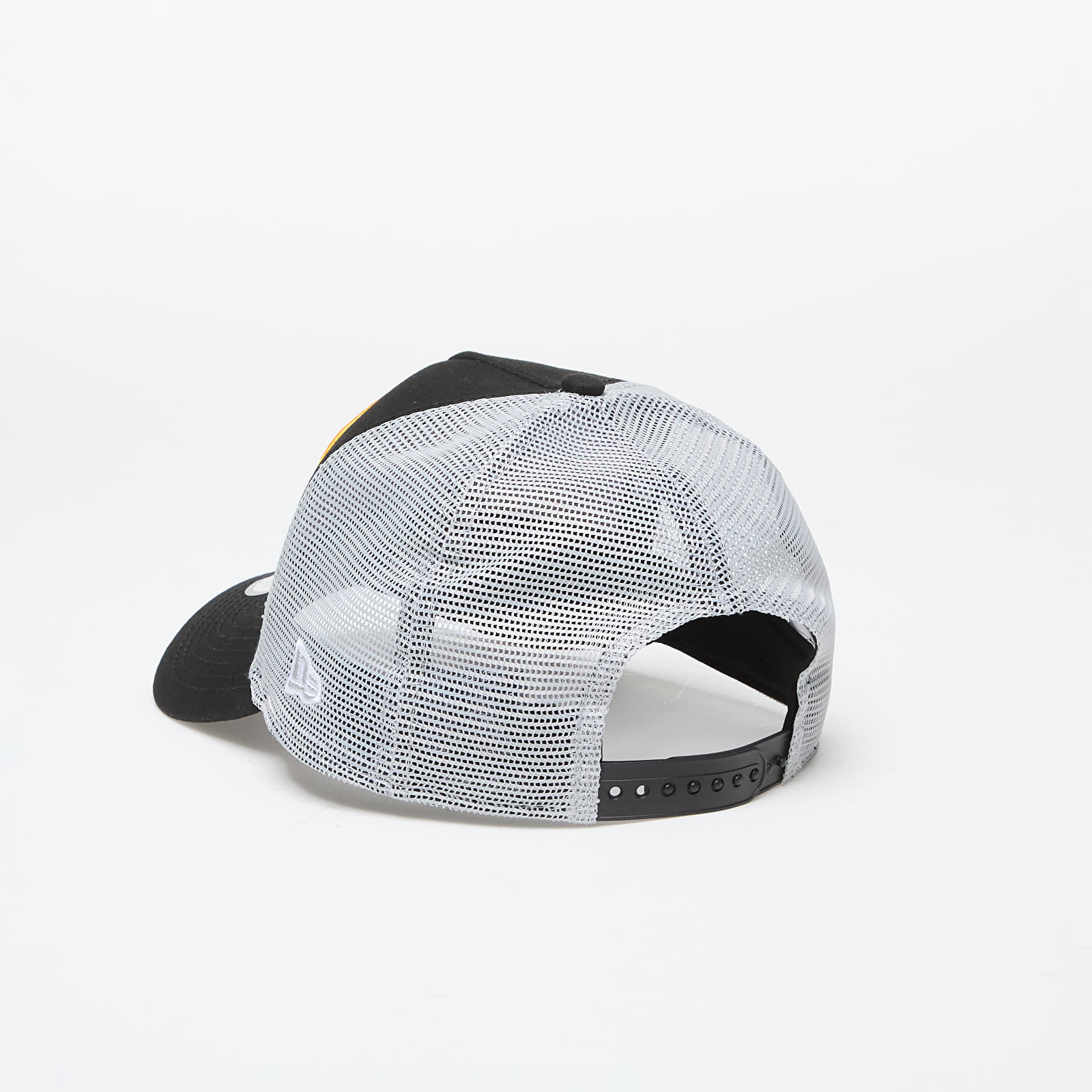 Caps New Era Patch 9FORTY A-Frame Adjustable Trucker Cap Black | Footshop