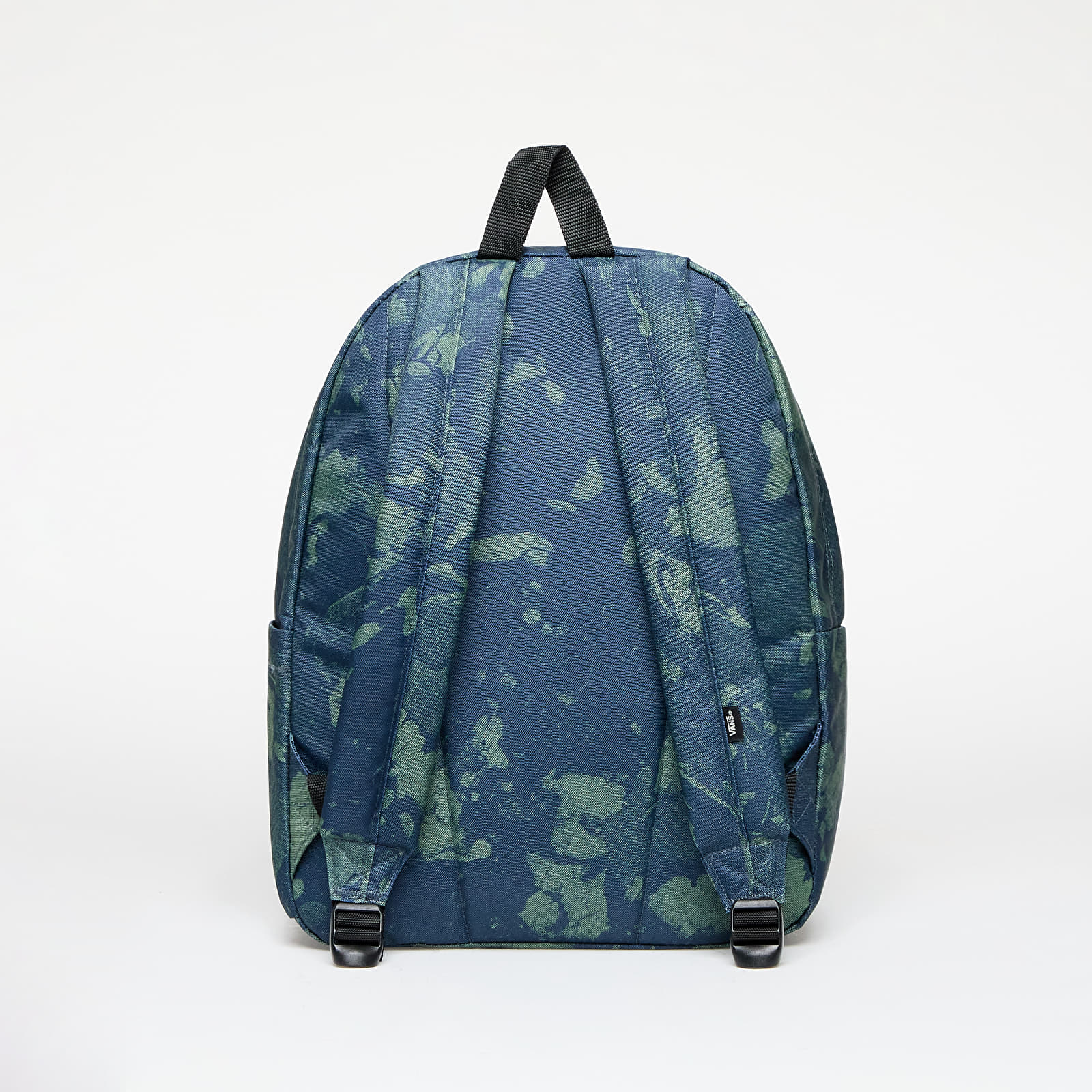 Men's backpacks Vans Old Skool Drop V Backpack Blue/ Green ...
