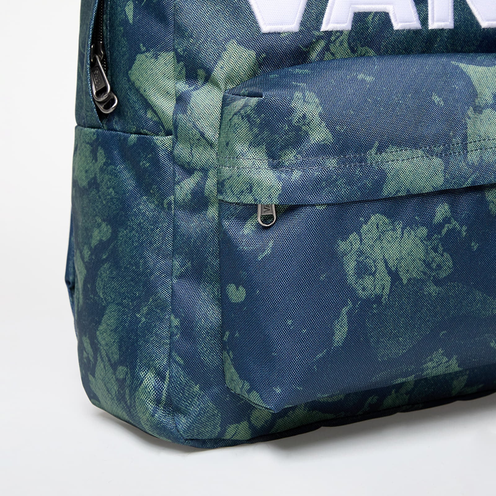 Pánské batohy Vans Old Skool Drop V Backpack Blue/ Green | Footshop