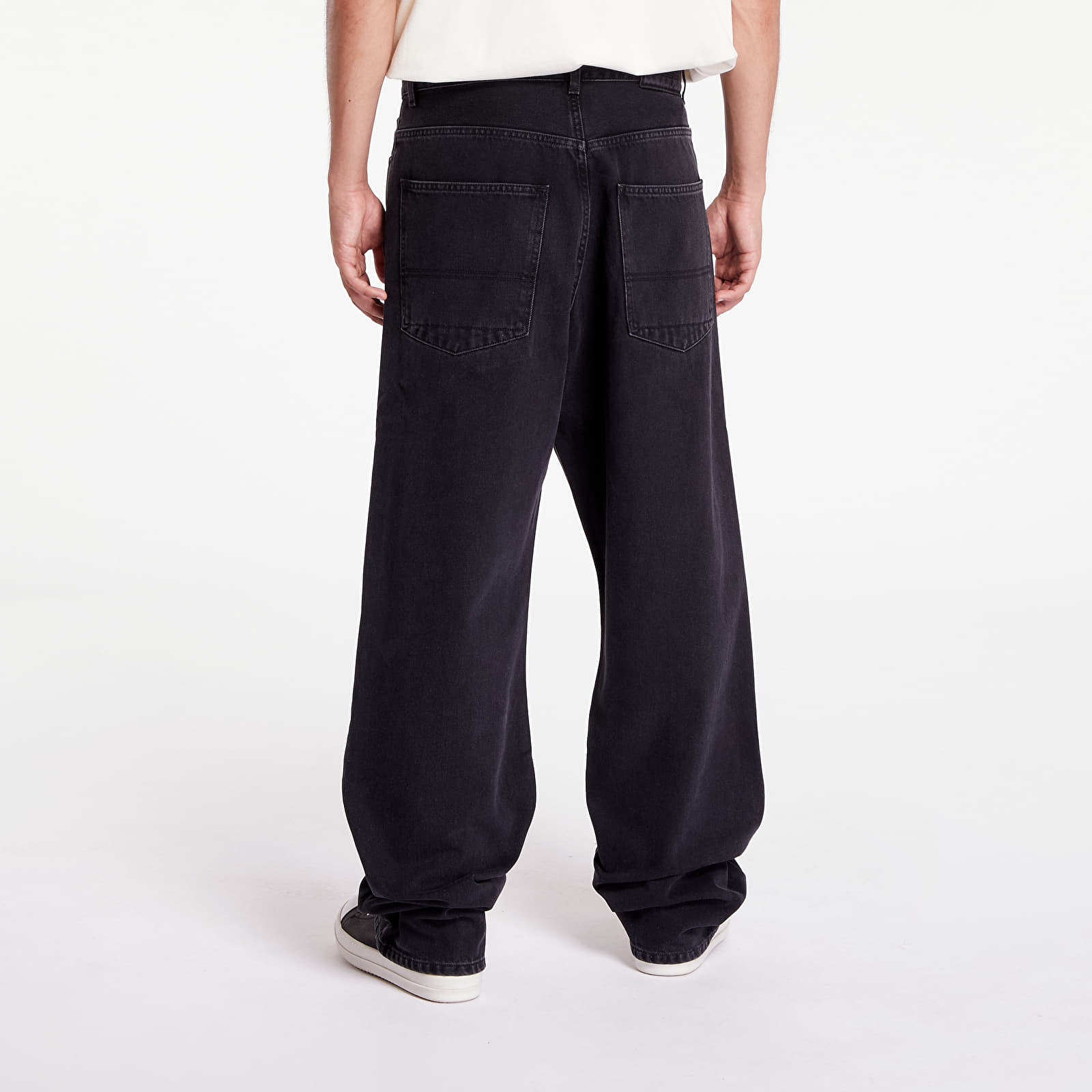 Jeans Ambush Basic Denim Pant Black/ No Color (BMYA001F24DEN0011100 ...