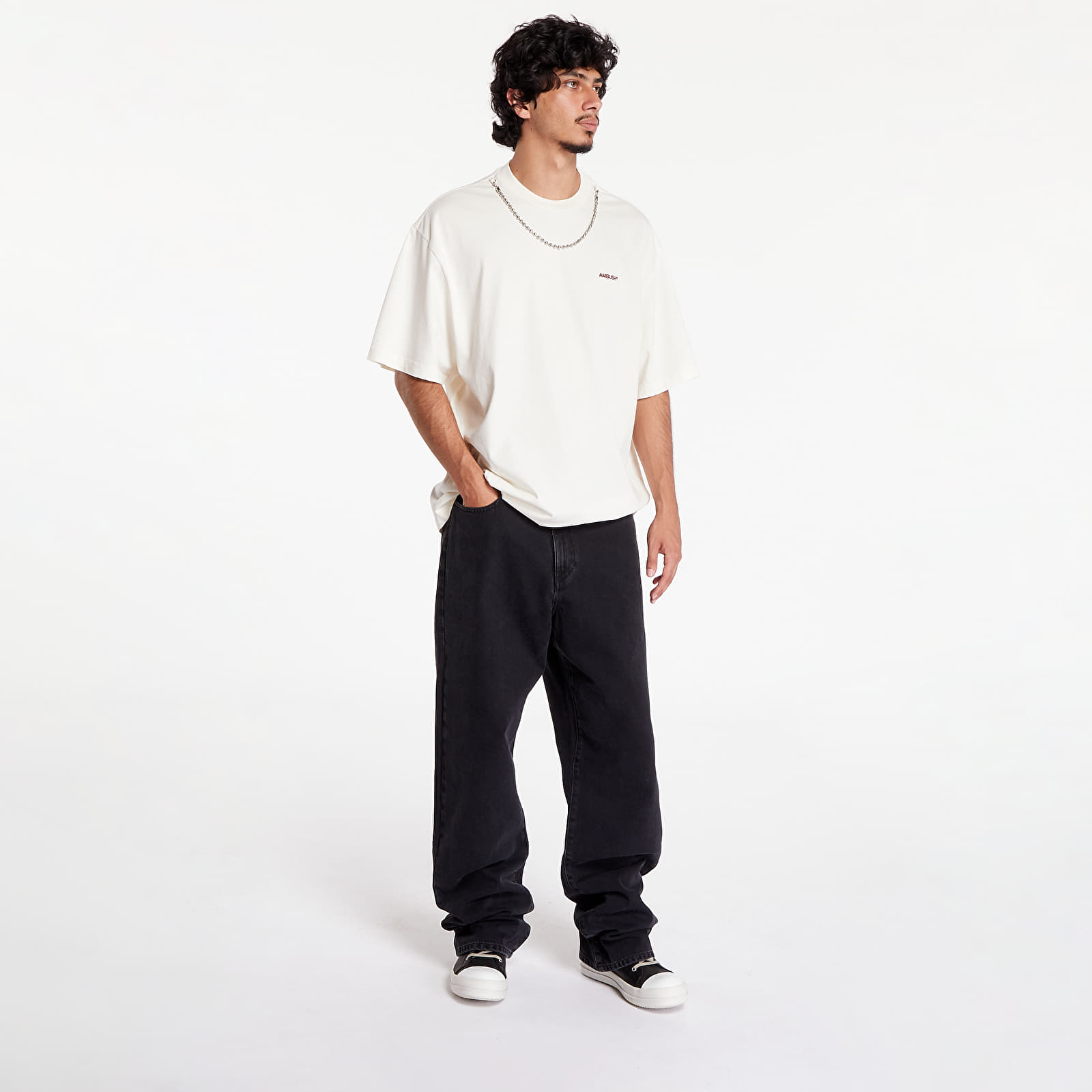 Jeans Ambush Basic Denim Pant Black/ No Color | Footshop