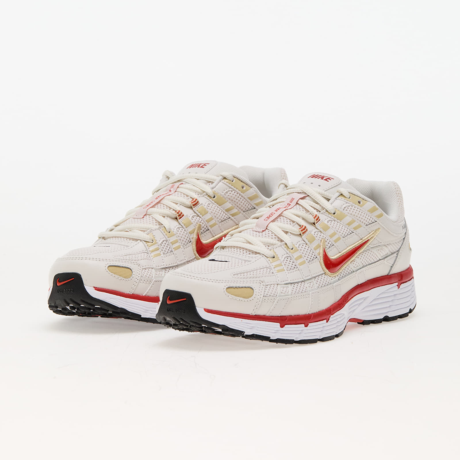 Мъжки кецове и обувки Nike P-6000 Phantom/ Dragon Red-White-Black ...