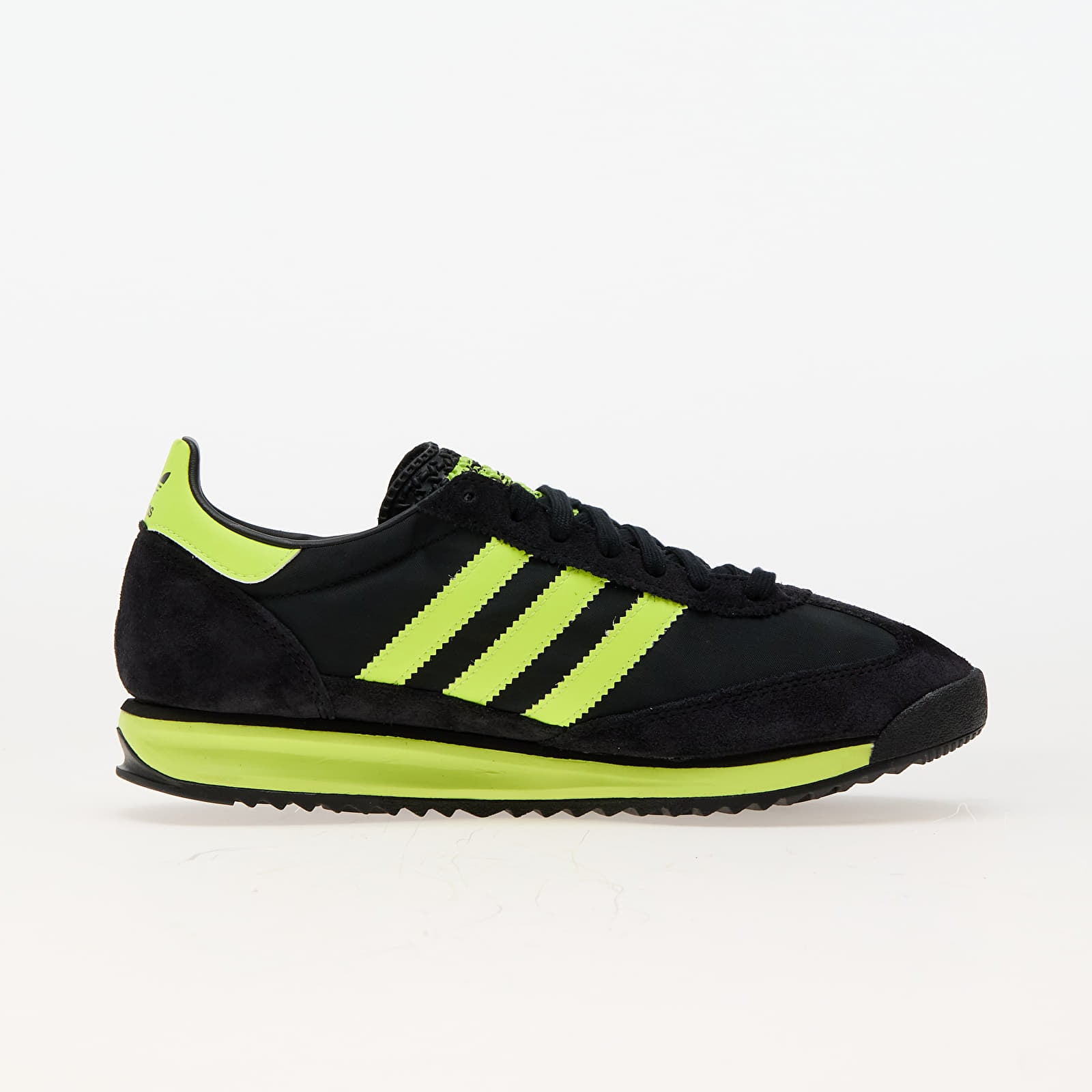 Men's shoes adidas SL 72 Rs Core Black/ Solyellow/ Gold Metallic ...