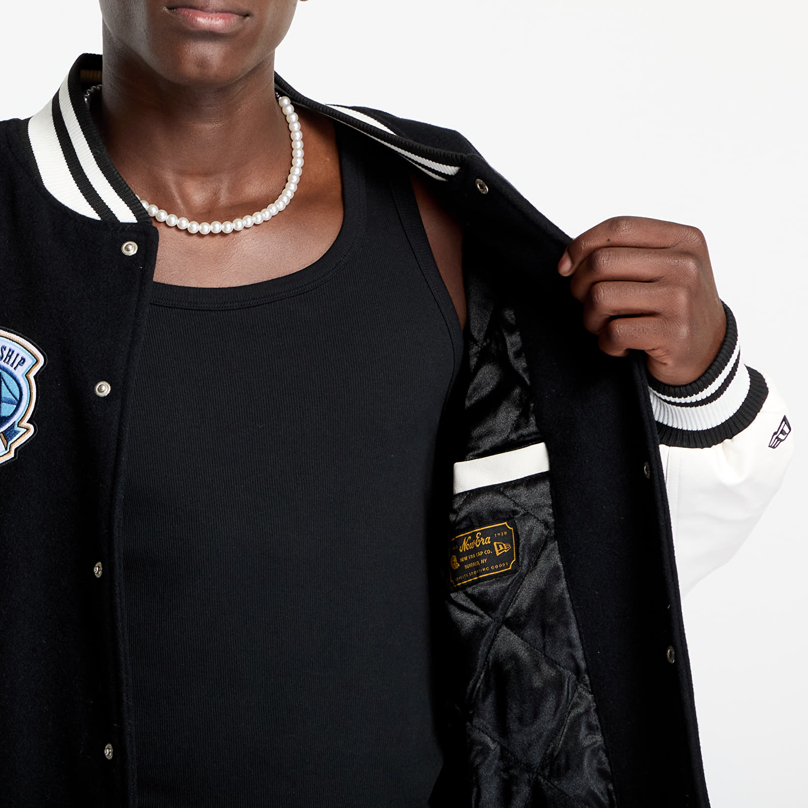 New Era Los Angeles Dodgers MLB Patch Varsity Jacket UNISEX