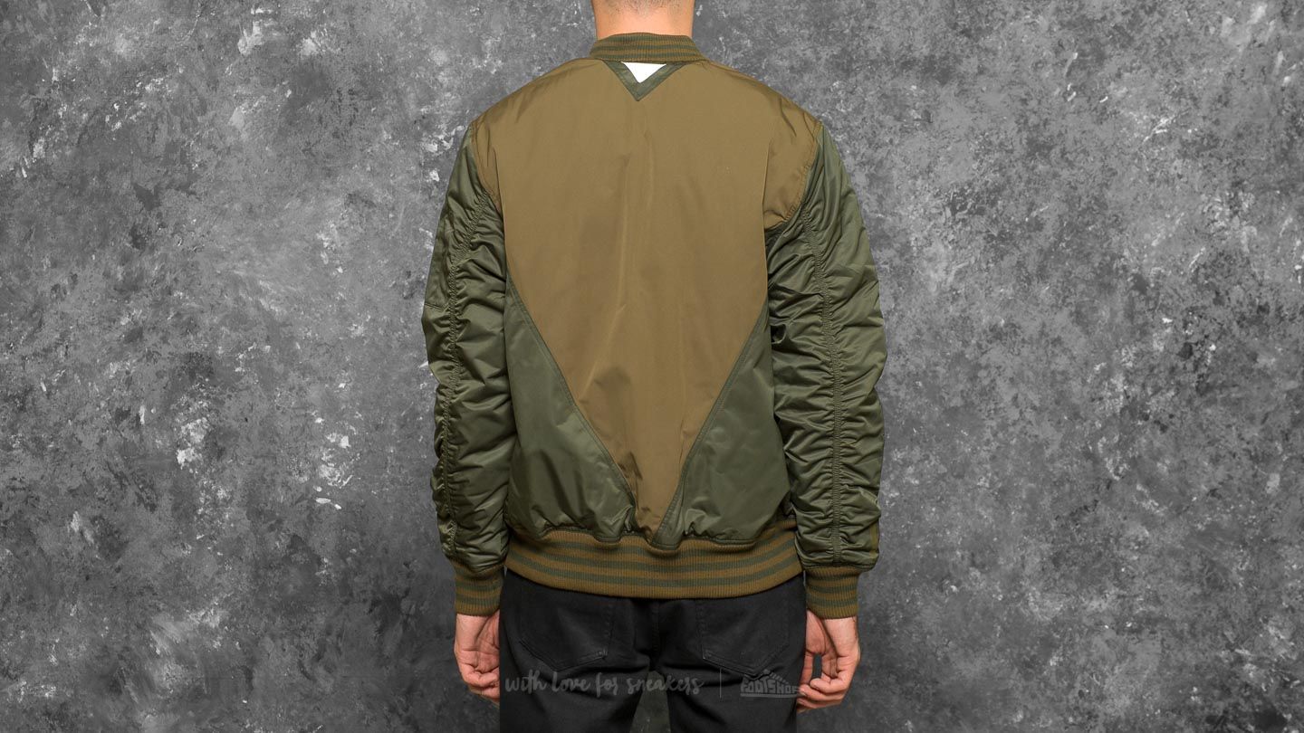 Jackets adidas x White Mountaineering Flight Jacket Night Cargo (BQ4080 ...