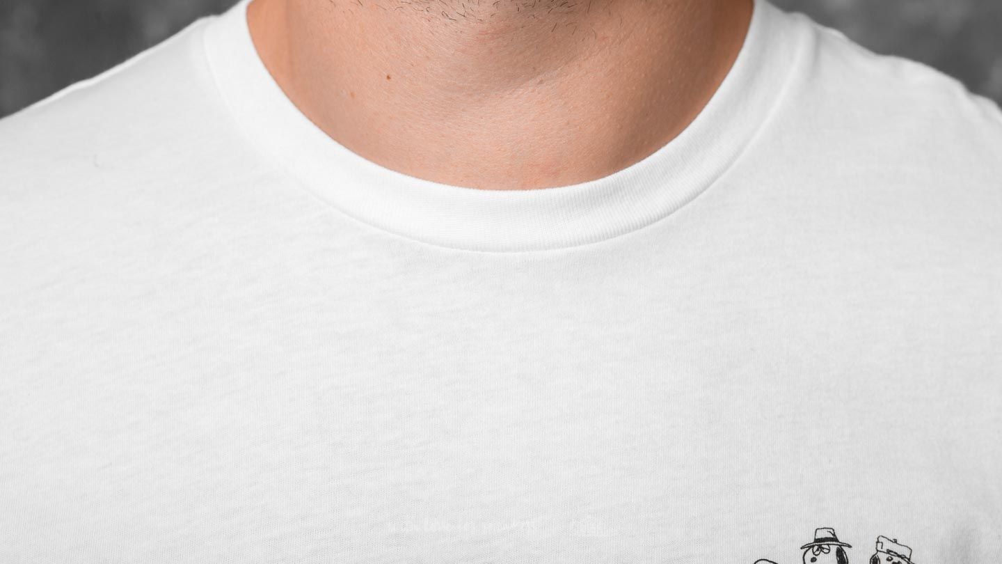T-shirts Vans x Peanuts Snoopy Brothers Tee White | Footshop