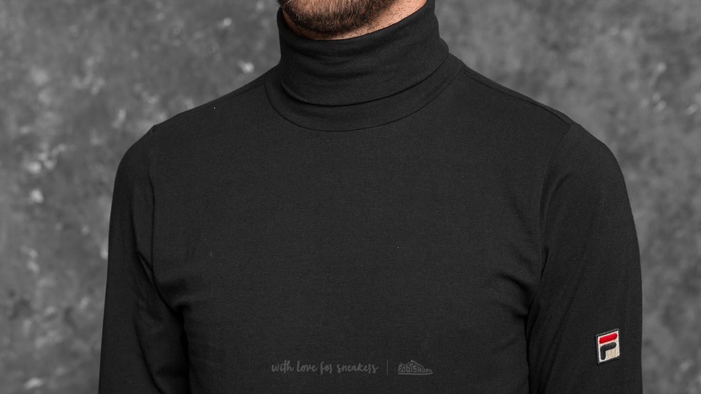 Magliette FILA Roll Neck Black (684207 black) | Footshop