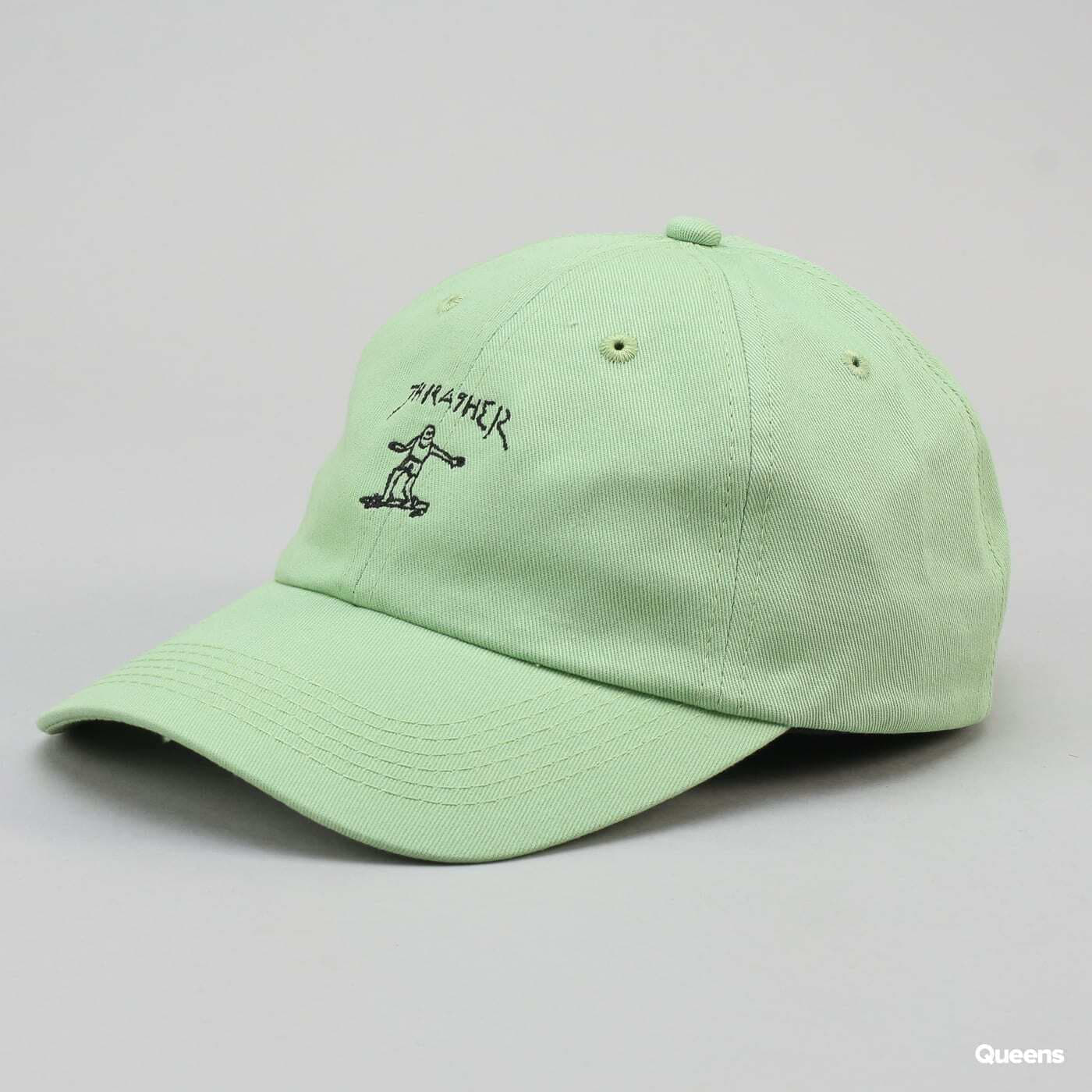 Caps Thrasher Gonz Old Timer Hat Green | Footshop