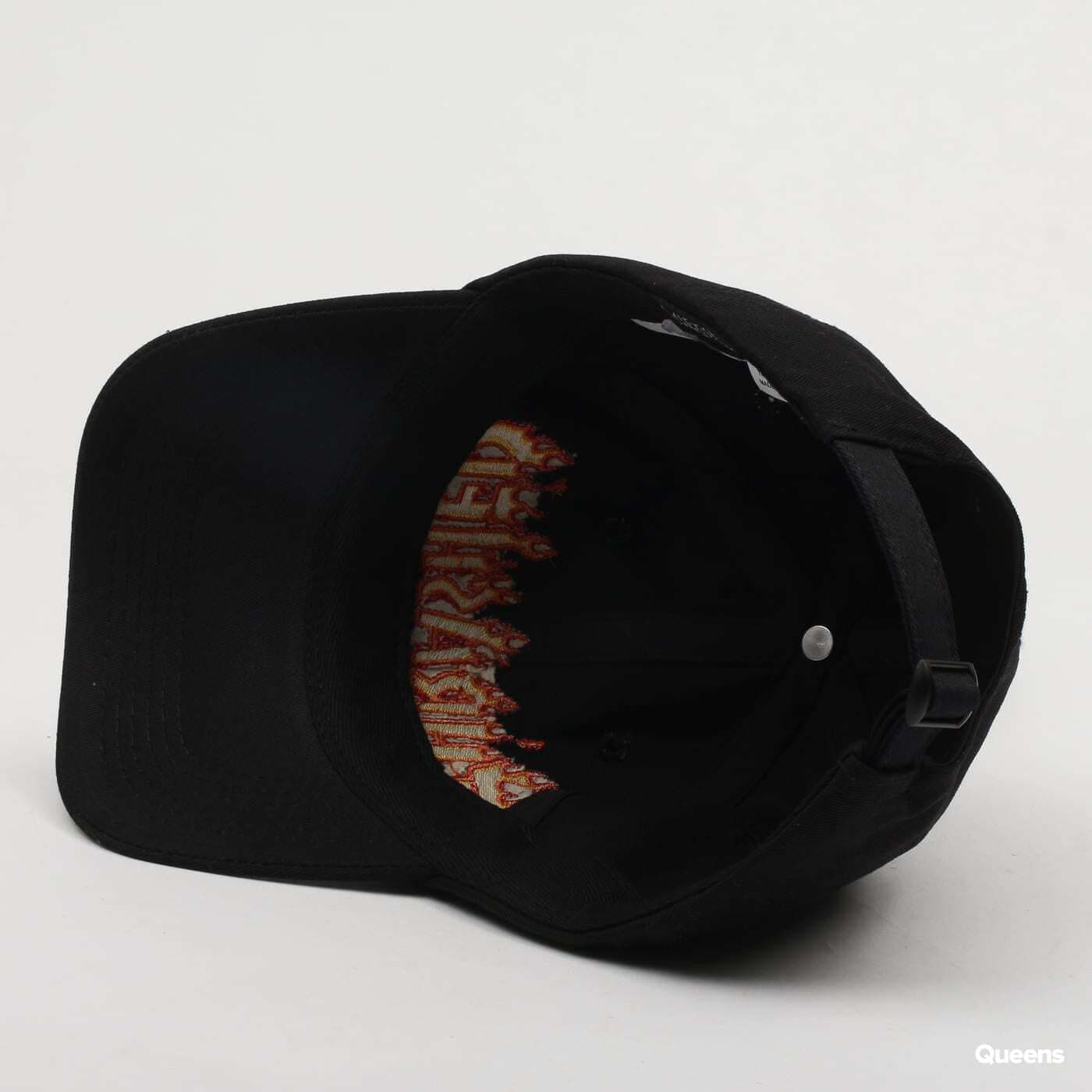 Caps Thrasher Flame Old Timer Hat Black | Footshop