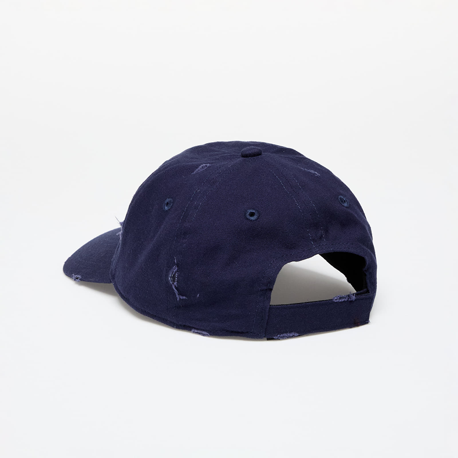 Caps A BATHING APE Worn Out College Cap Navy (001CPK801304M NVY) | Footshop