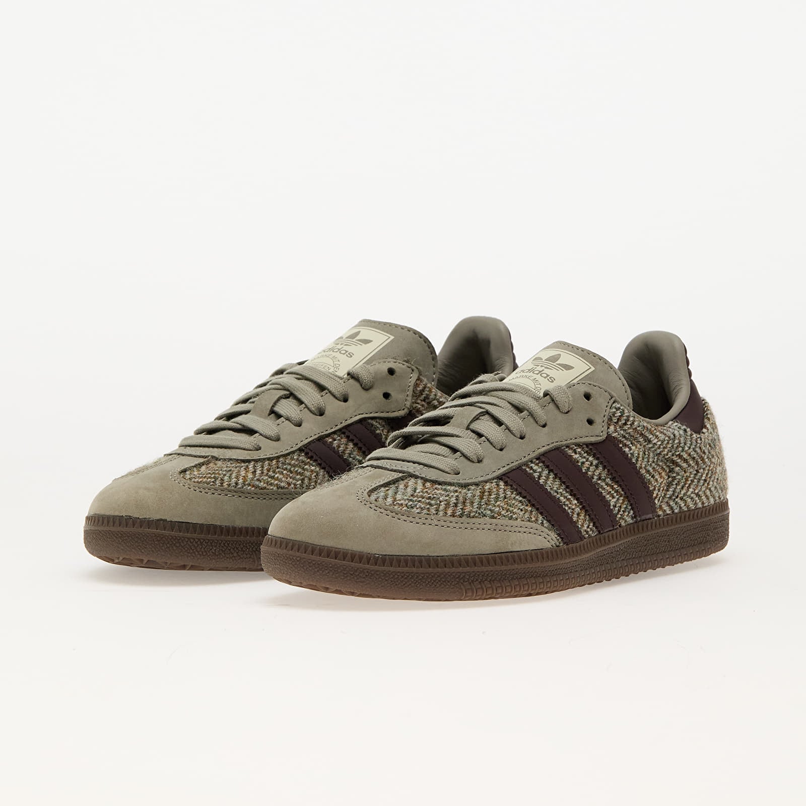 Men's shoes adidas Samba Og Wonder Beige/ Shale Brown/ Wonder White ...