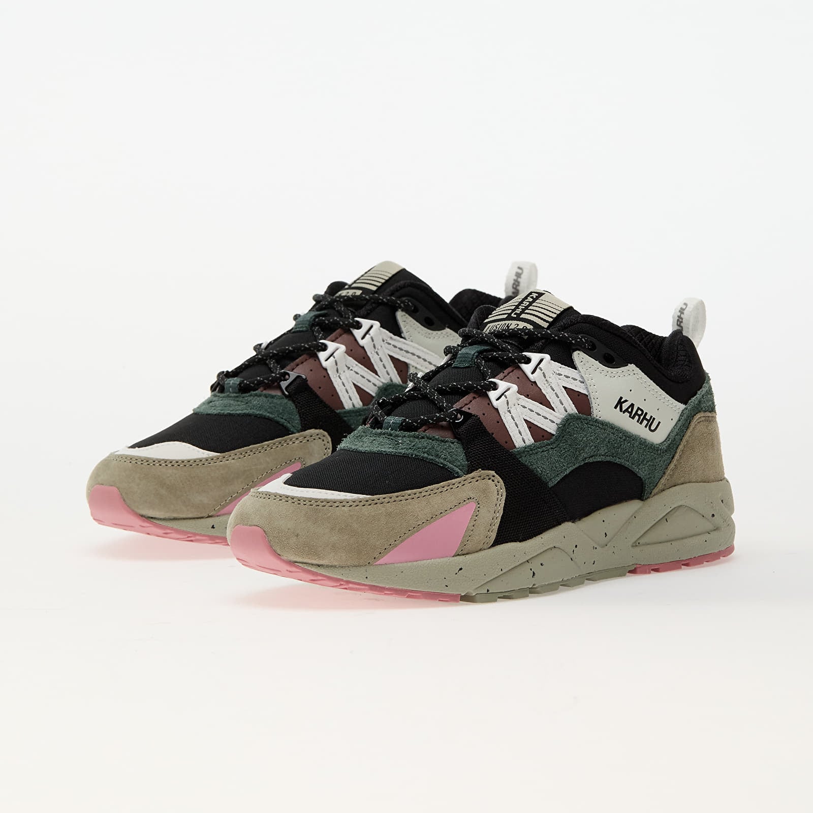 Herenschoenen Karhu Fusion 2.0 Abbey Stone/ Bright White | Footshop