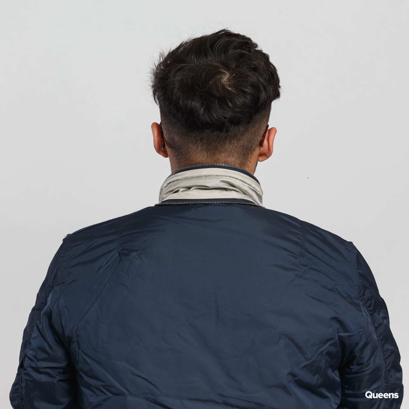 Men's jackets Alpha Industries Engine navy | Footshop