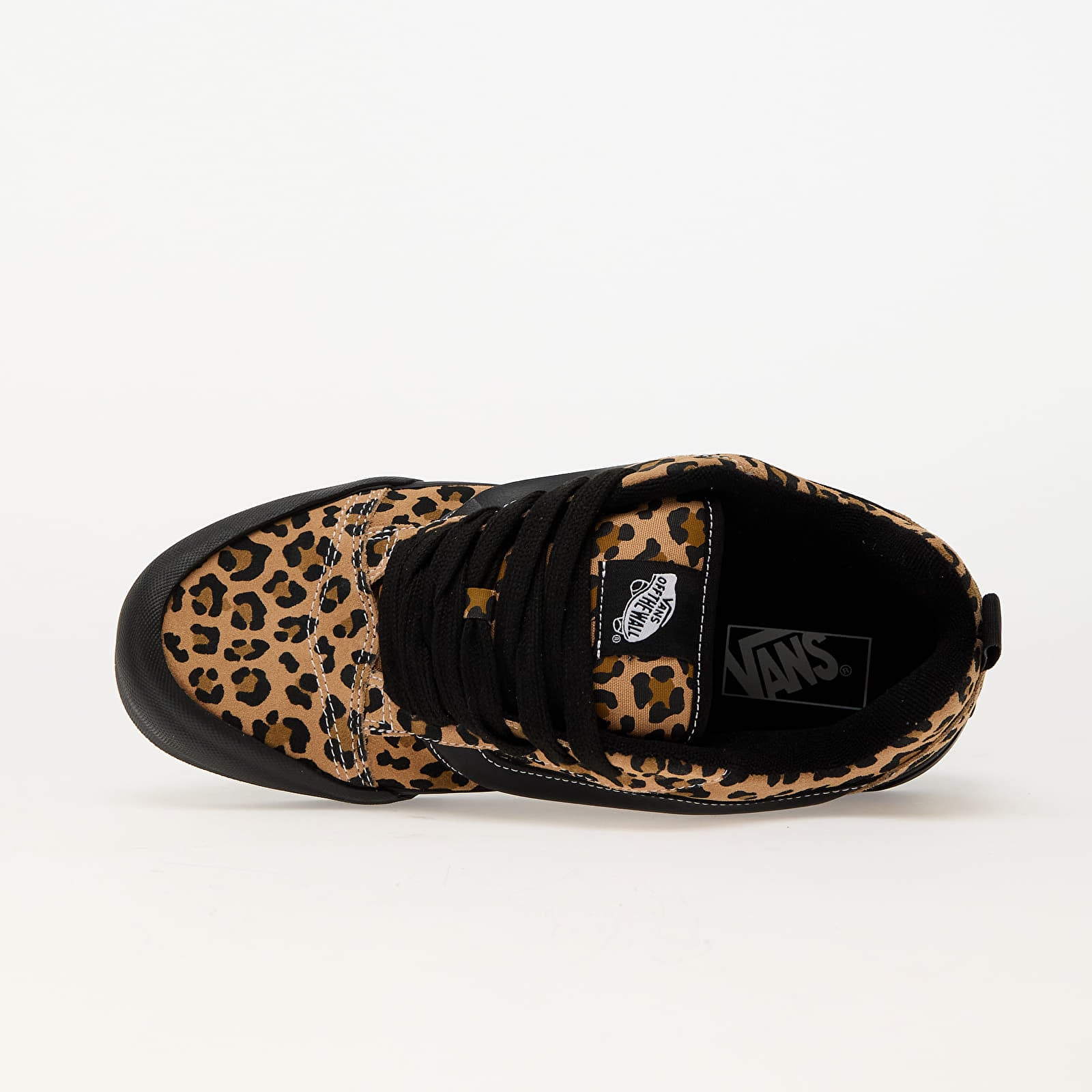 Men's shoes Vans Knu Skool Leopard Black (VN000CS0BMA1) | Footshop
