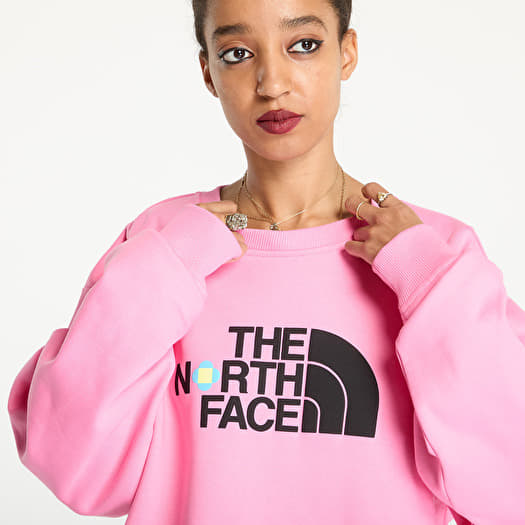 Sweatjacken und Sweatshirts The North Face x Yinka Ilori Crew Sweatshirt UNISEX Gamma Pink Footshop