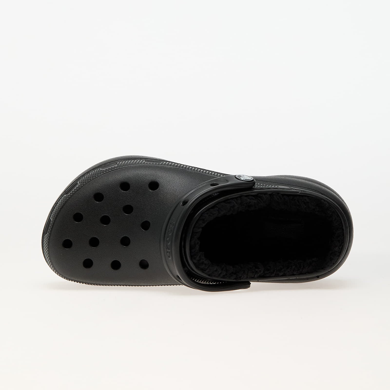 Damesschoenen Crocs Classic Platform Lined Clog W Black | Footshop