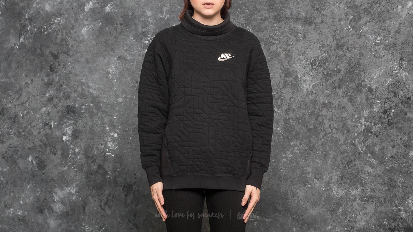 Nike Sportswear Funnel-Neck Quilt
