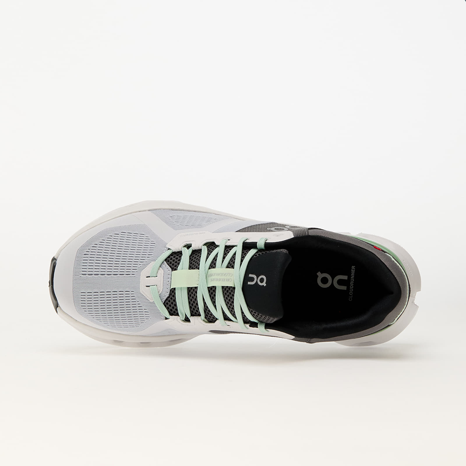 Men's shoes On M Cloudrunner 2 Wide Glacier/ Sage (3ME10322594) | Footshop