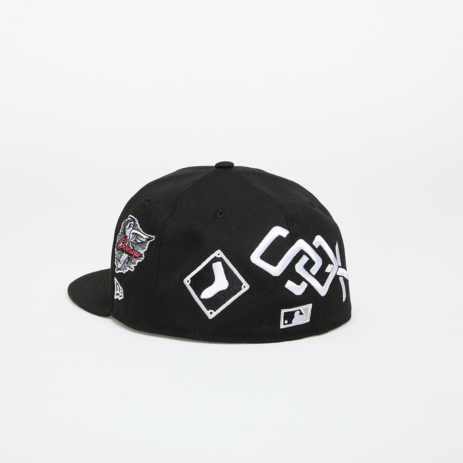 New Era Chicago White Sox MLB Coops Patch 59FIFTY Cap